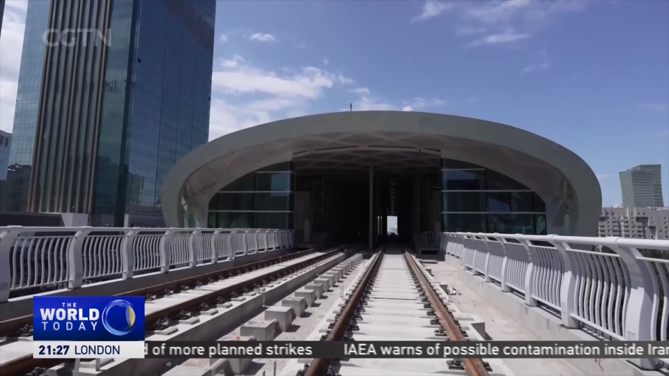 Astana Light Rail: City's metro system will start trials in September ...