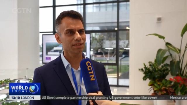 SCO 2025: Global media explore China's first zero-carbon factory in the ...