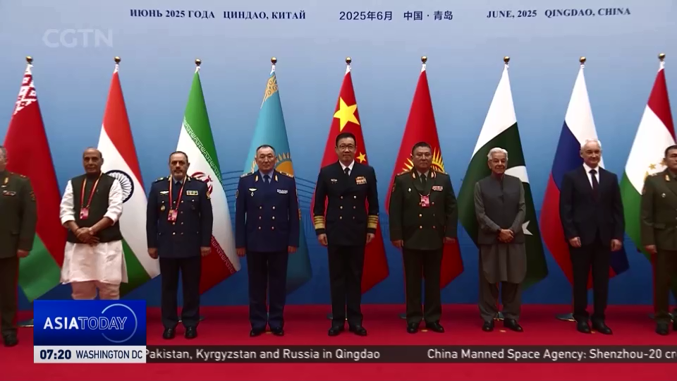 SCO Defense Ministers' Meeting: China pledges to deepen defense cooperation with Shanghai ...