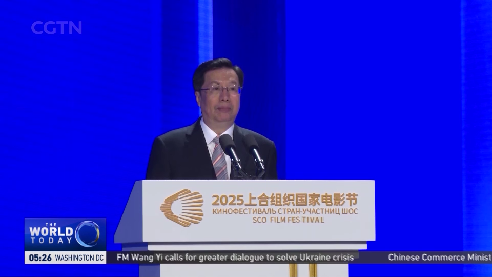 Shanghai Cooperation Organization: The 2025 SCO Film Festival opens in Chongqing - CGTN