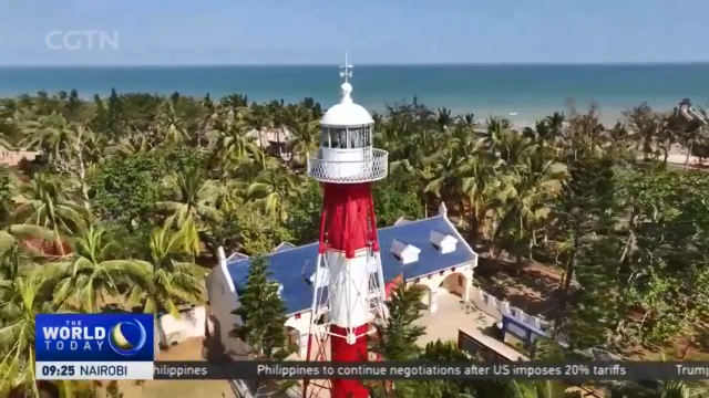 Lighthouse of the Year: 131-year-old Lingao lighthouse in southern ...