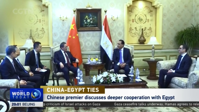 China-Egypt Ties: Chinese premier discusses deeper cooperation with ...