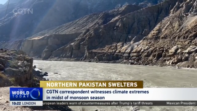 Northern Pakistan Swelters: Extreme heat accelerates glacial melt ...