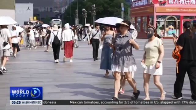 China Heat Wave: Chengdu issues orange high temperature alert - CGTN