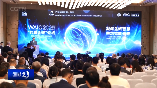 World AI Conference: Industry leaders: China turning cutting-edge AI ...