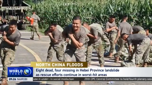 North China Floods: Eight dead, four missing in Hebei Province ...