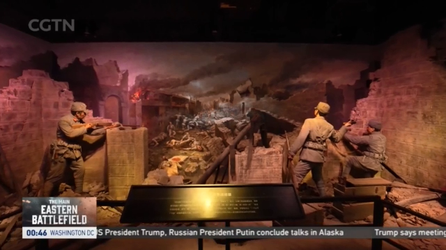 Main Eastern Battlefield of WWII: The Battle of Changde: A city's ...