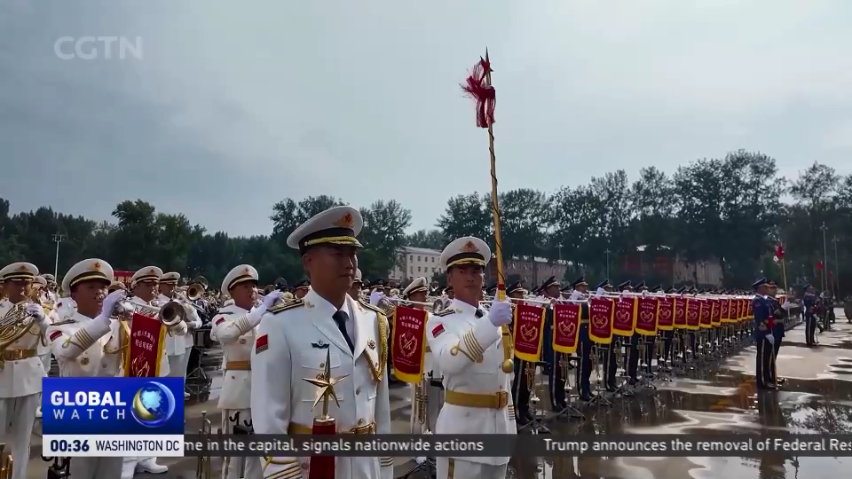 September 3 Military Parade: A glimpse of Beijing's V-Day parade ...
