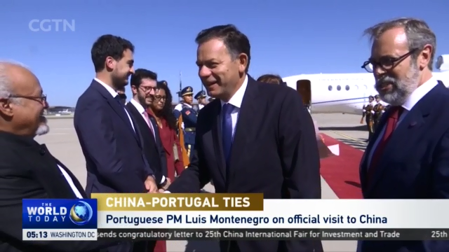 China-Portugal Ties: Portuguese PM Luís Montenegro on official visit to ...