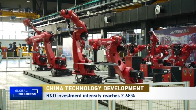 China Technology Development: Total R&D investment exceeded 3.6 ...