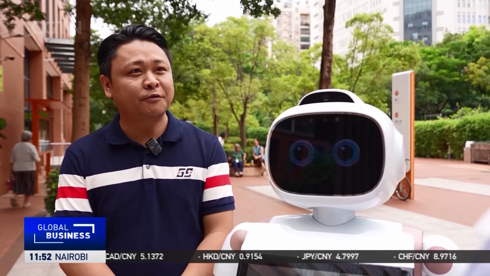 China Smart Aging: Ready to have a robo buddy for your golden years? - CGTN