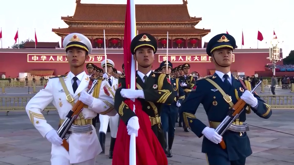 China Celebrates National Day: A tribute to courage in the war against ...