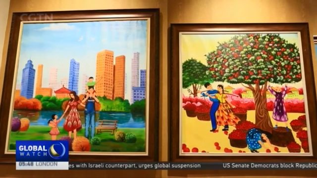 A Date with Wonderful Xinjiang: Dolan painting drives modernization in ...