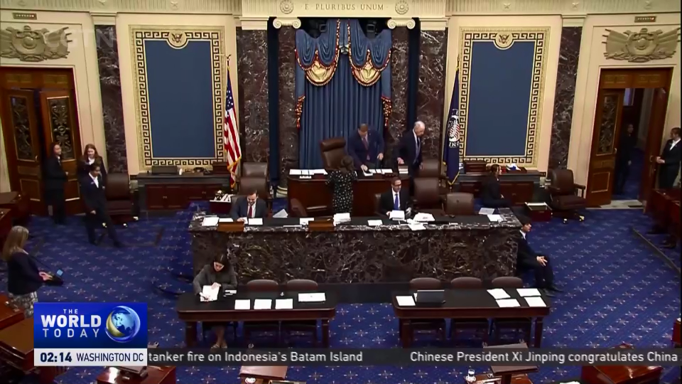 U.S. Government Shutdown: Senate votes for 9th time on a House-approved ...