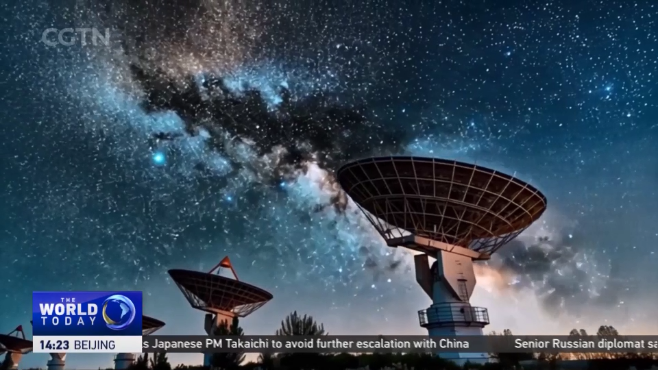 Space Traffic Management: China unveils next-generation space ...