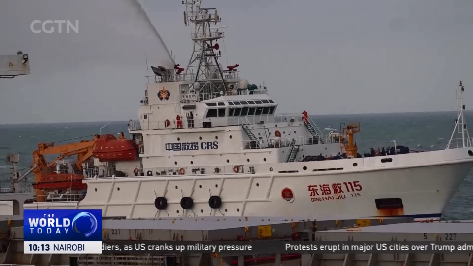 Maritime Safety: China MSA holds first maritime emergency drills in ...