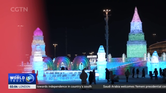 Embracing the New Year: Inside Harbin's annual winter economy boom - CGTN