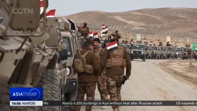 Iraq Border Security: Regional fears of ISIS resurgence grow amid ...